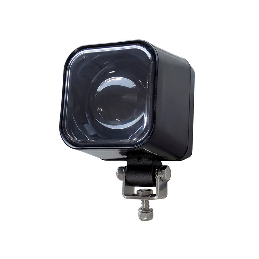 Single Led Blue Light with bracket – Railhead Corporation