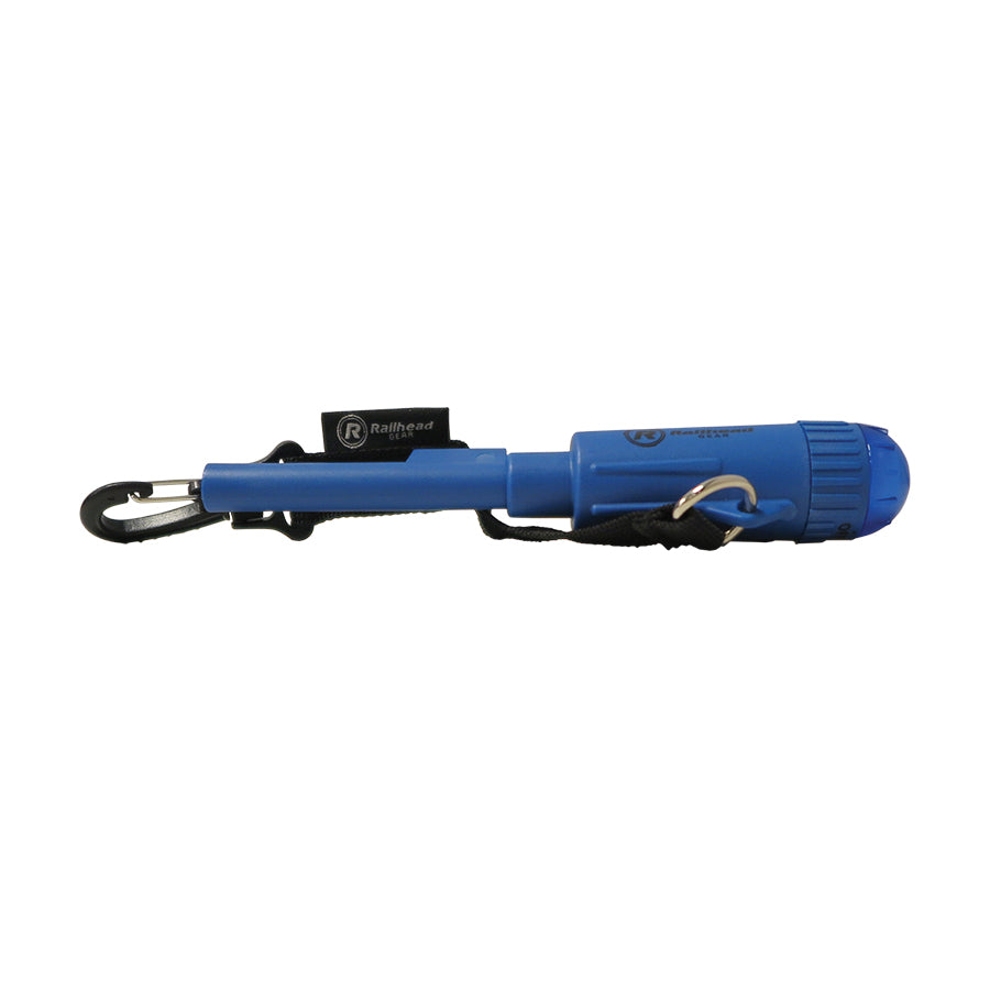 Non Functioning Reverser key- With Blue Light with eyelet and strap ...