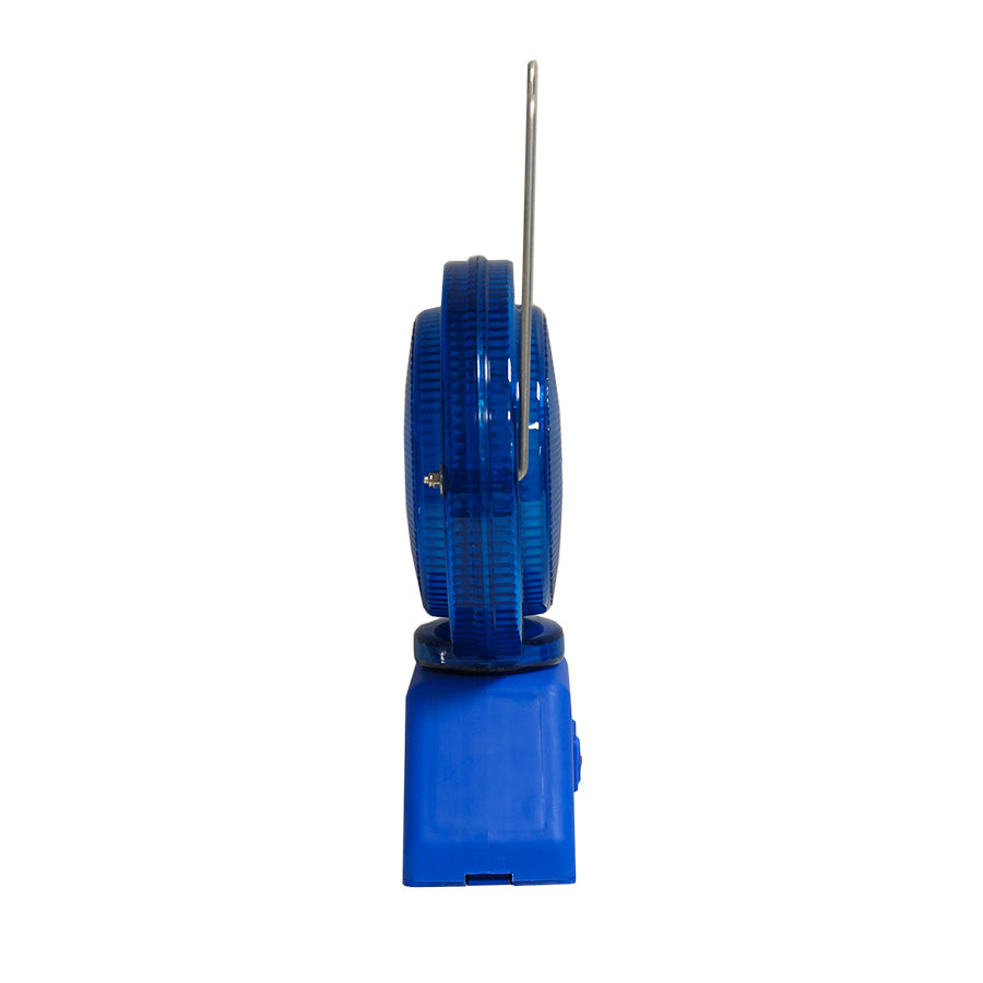 Blue LED bi directional blue light uses 4D batteries (not included ...