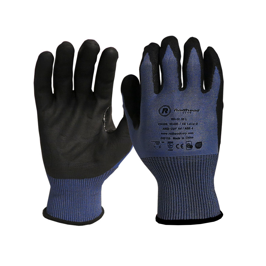18 GAUGE A4 CUT RESISTANT GLOVES – Railhead Corporation