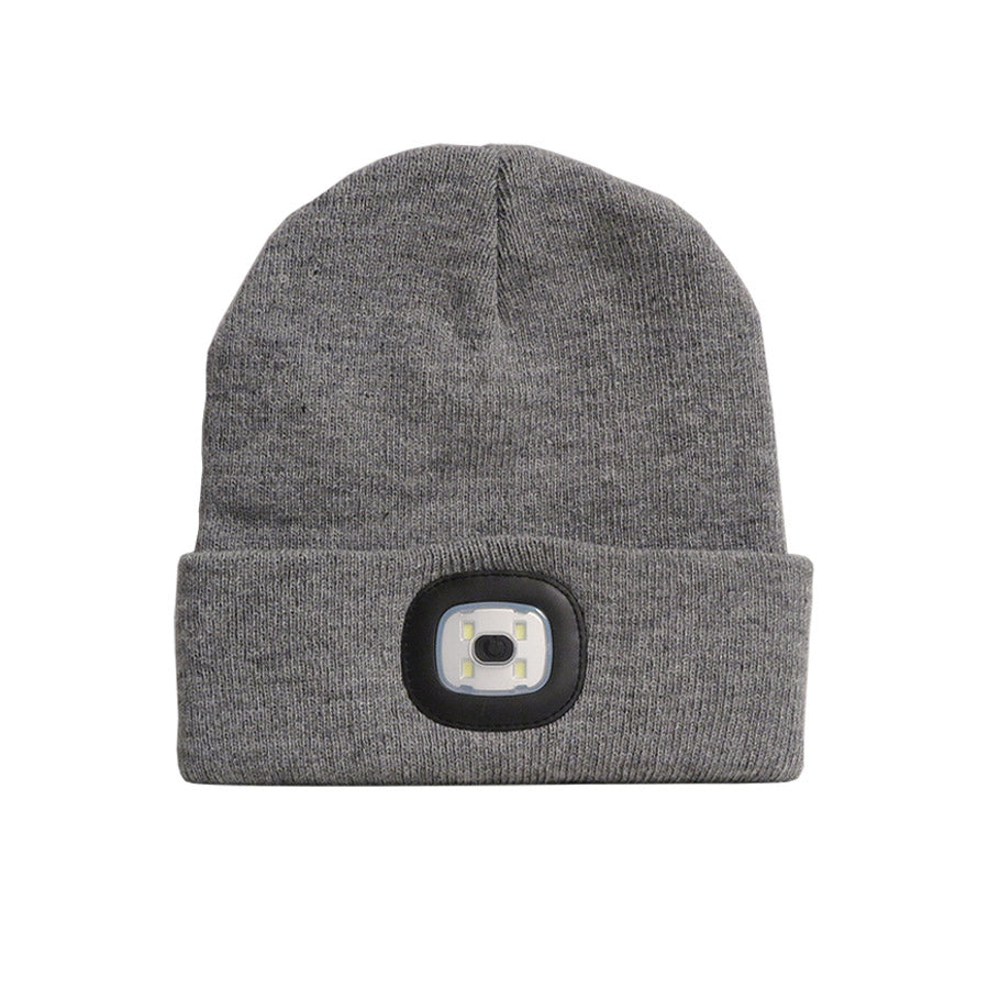 LED knit hat, Railhead logo – Railhead Corporation