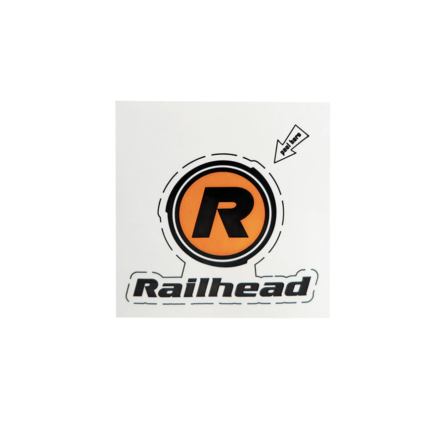 Railhead Sticker – Railhead Corporation